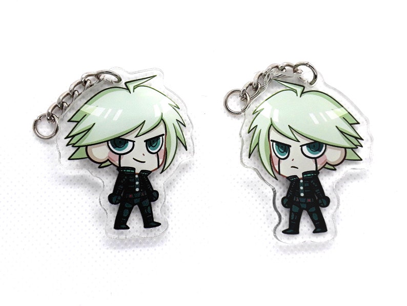 DR V3 Boys Keychains Shuichi Saihara Kokichi Ouma Kaito - Etsy