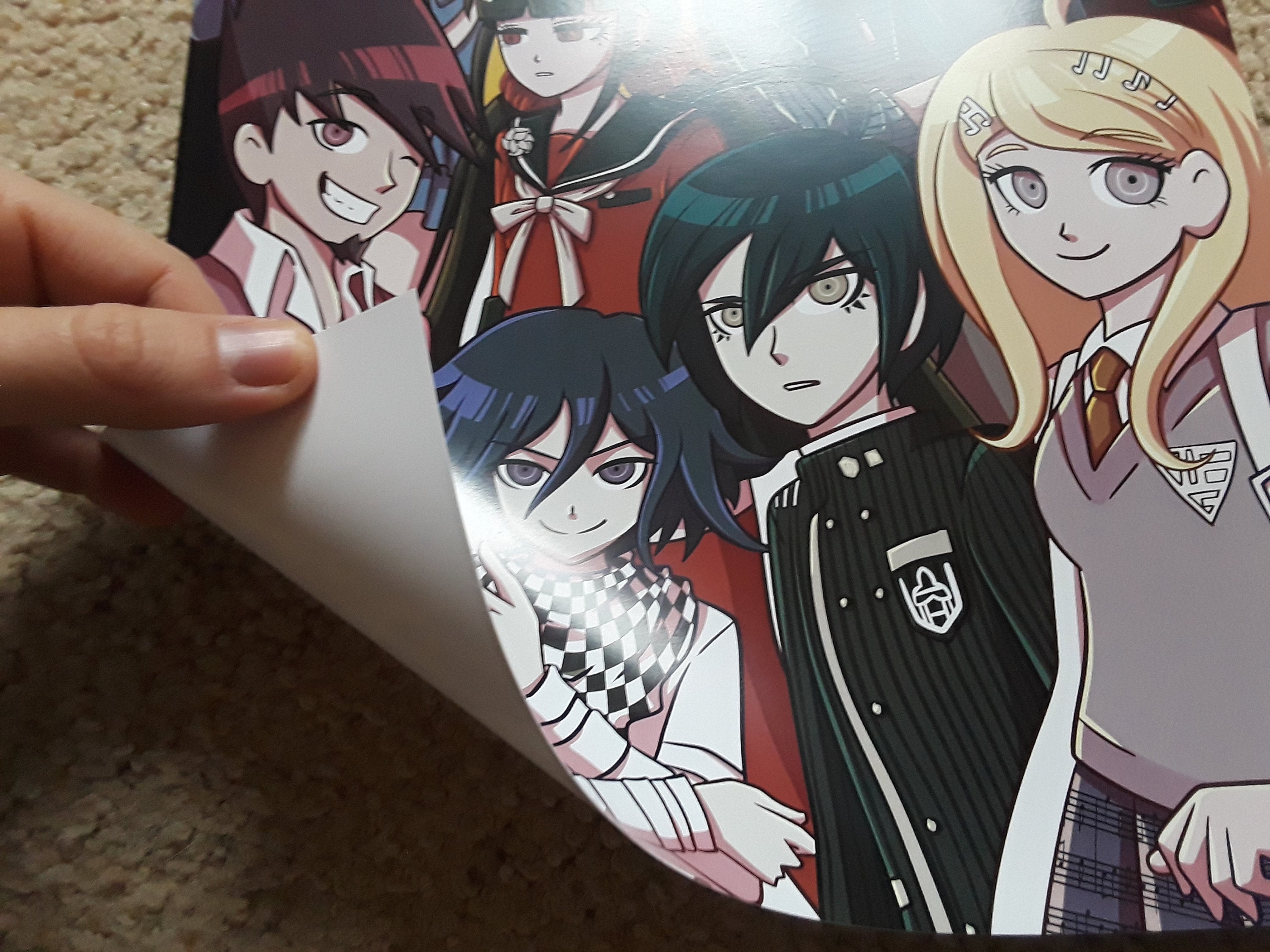 DR V3 poster Shuichi Saihara Kokichi Ouma Kaito K1-B0 | Etsy