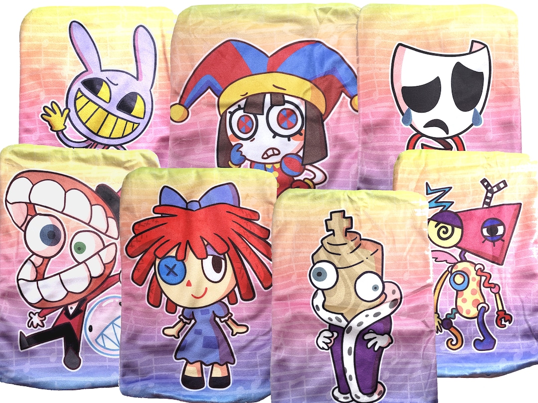 TADC Amazing Digital Circus Pomni Caine Bubble Kinger Zooble Ragatha ...