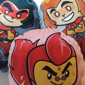 LMK Plushies Monkie King Red Son Macaque - Etsy