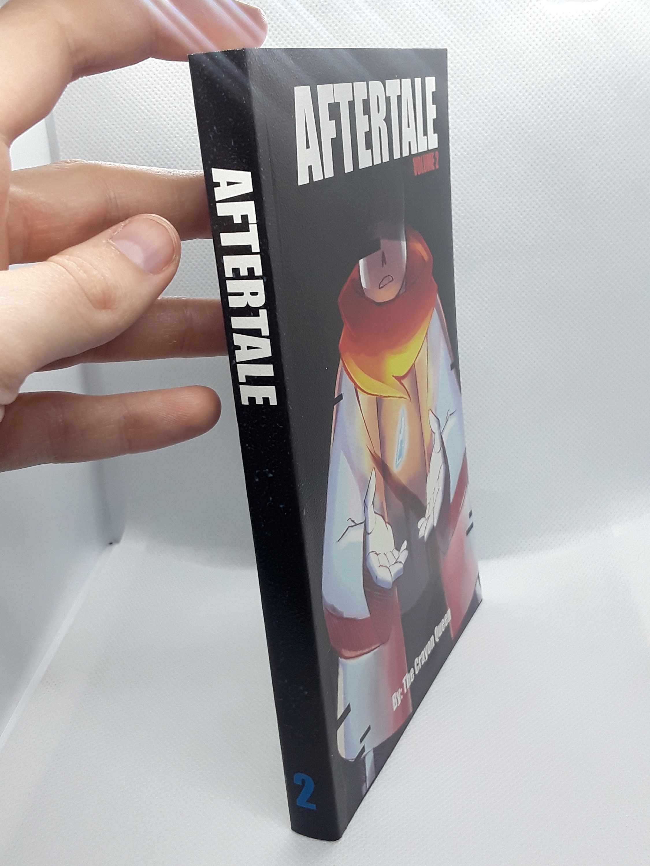 Aftertale Comic Books - Etsy