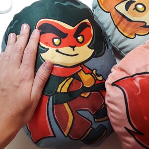 LMK Plushies Monkie King Red Son Macaque - Etsy