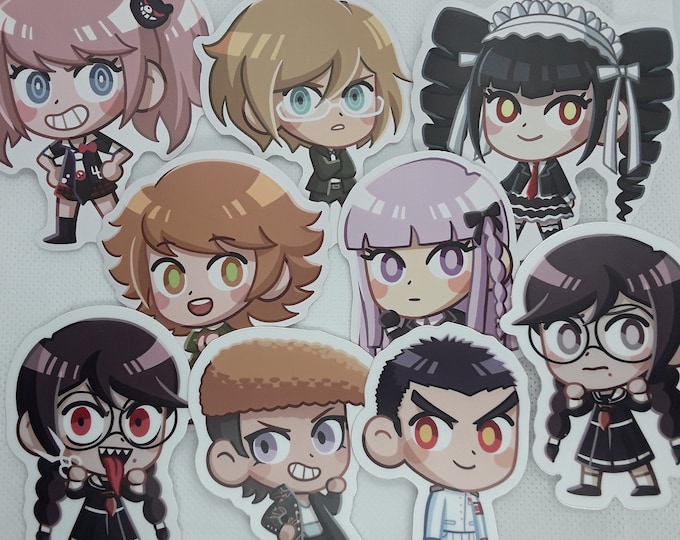 DR 1 Junko Enoshima Byakuya Togami Celestia Ludenberg Chihiro Fujisaki ...
