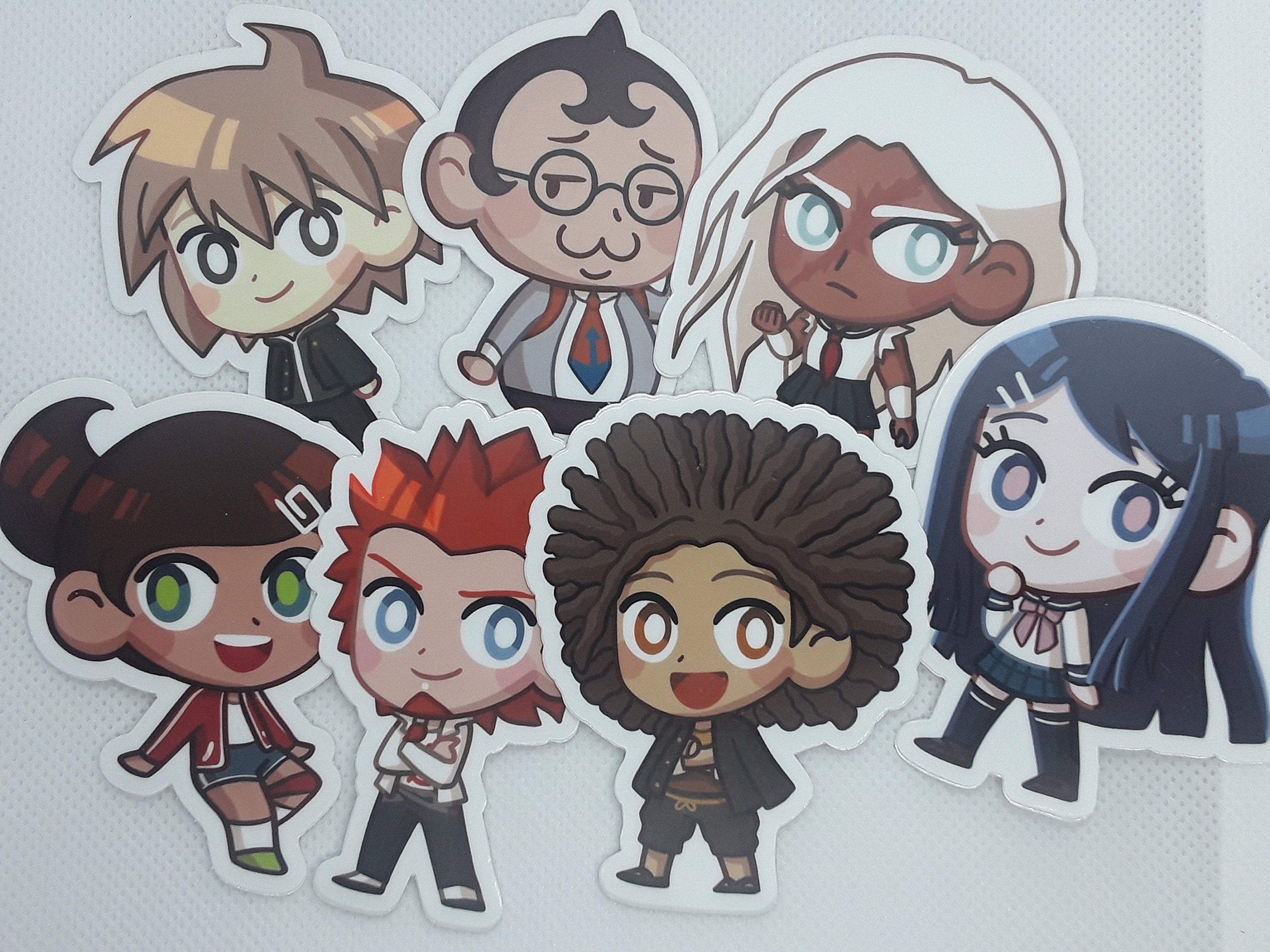 DR 1 Junko Enoshima Byakuya Togami Celestia Ludenberg Chihiro Fujisaki ...