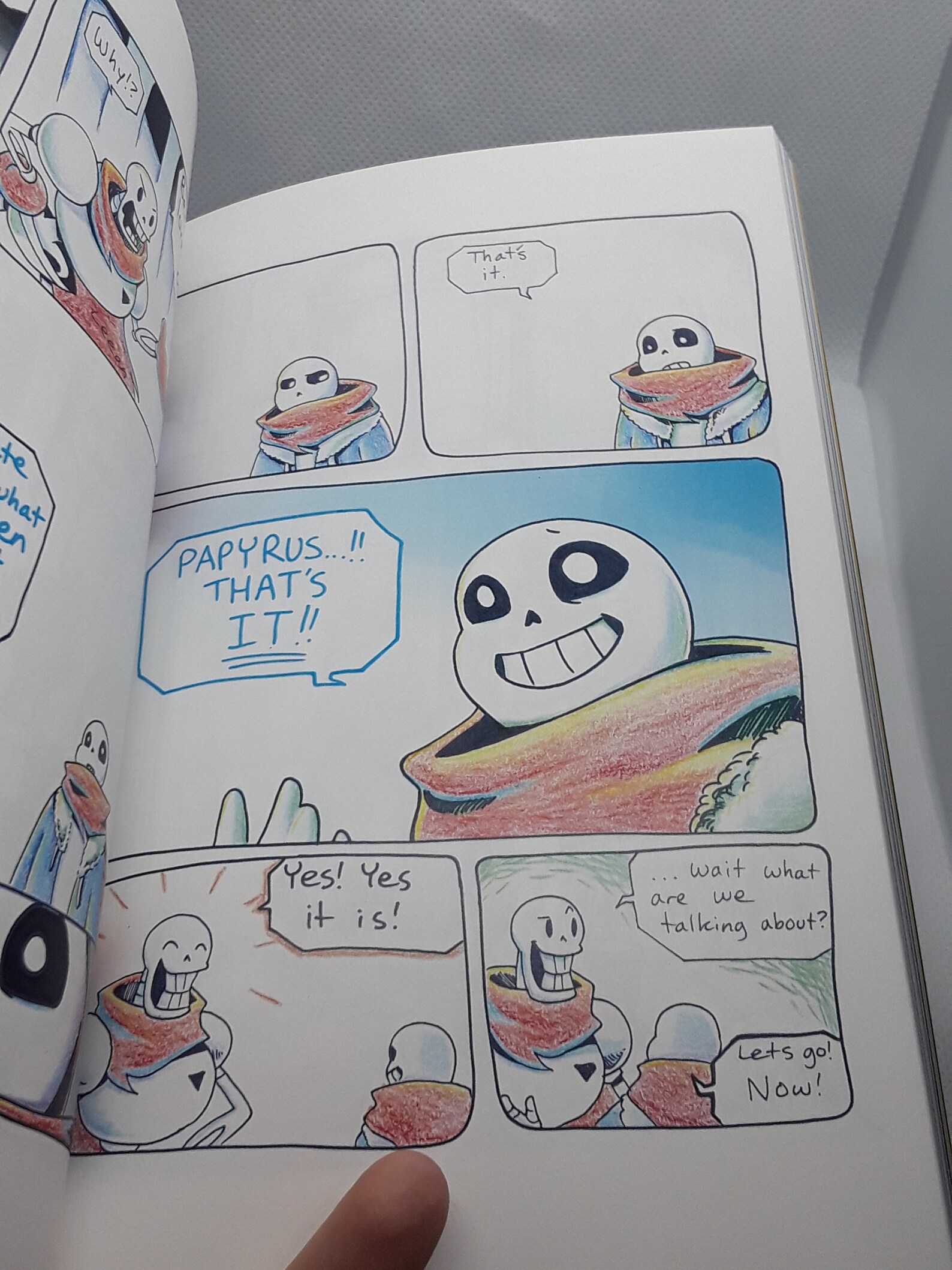 Aftertale Comic Books - Etsy