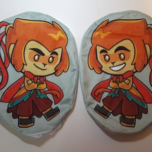 LMK Plushies Monkie King Red Son Macaque - Etsy