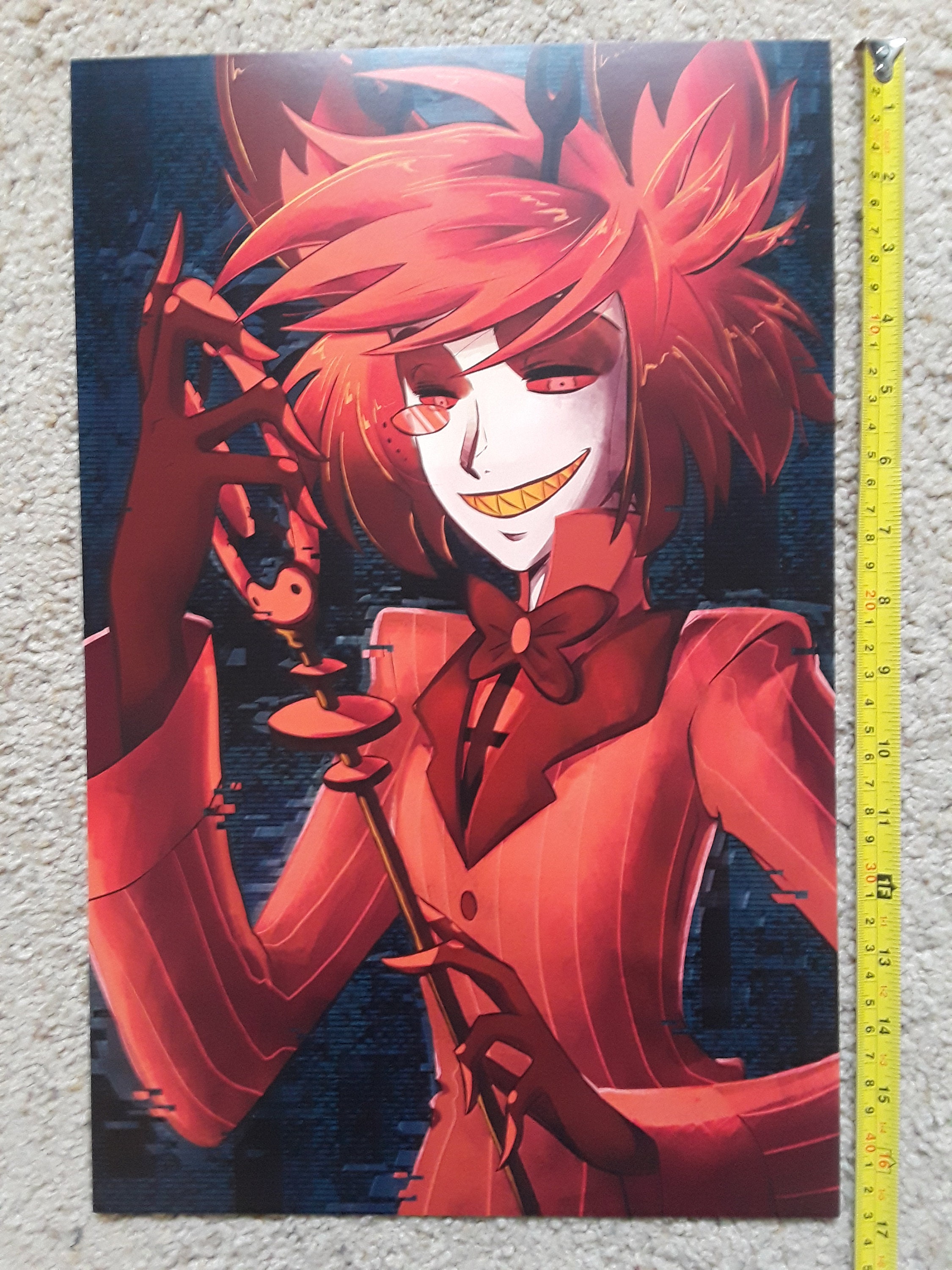 Hotel Alastor Poster 11 X 17 Print Holo Foil or Non Foil | Etsy