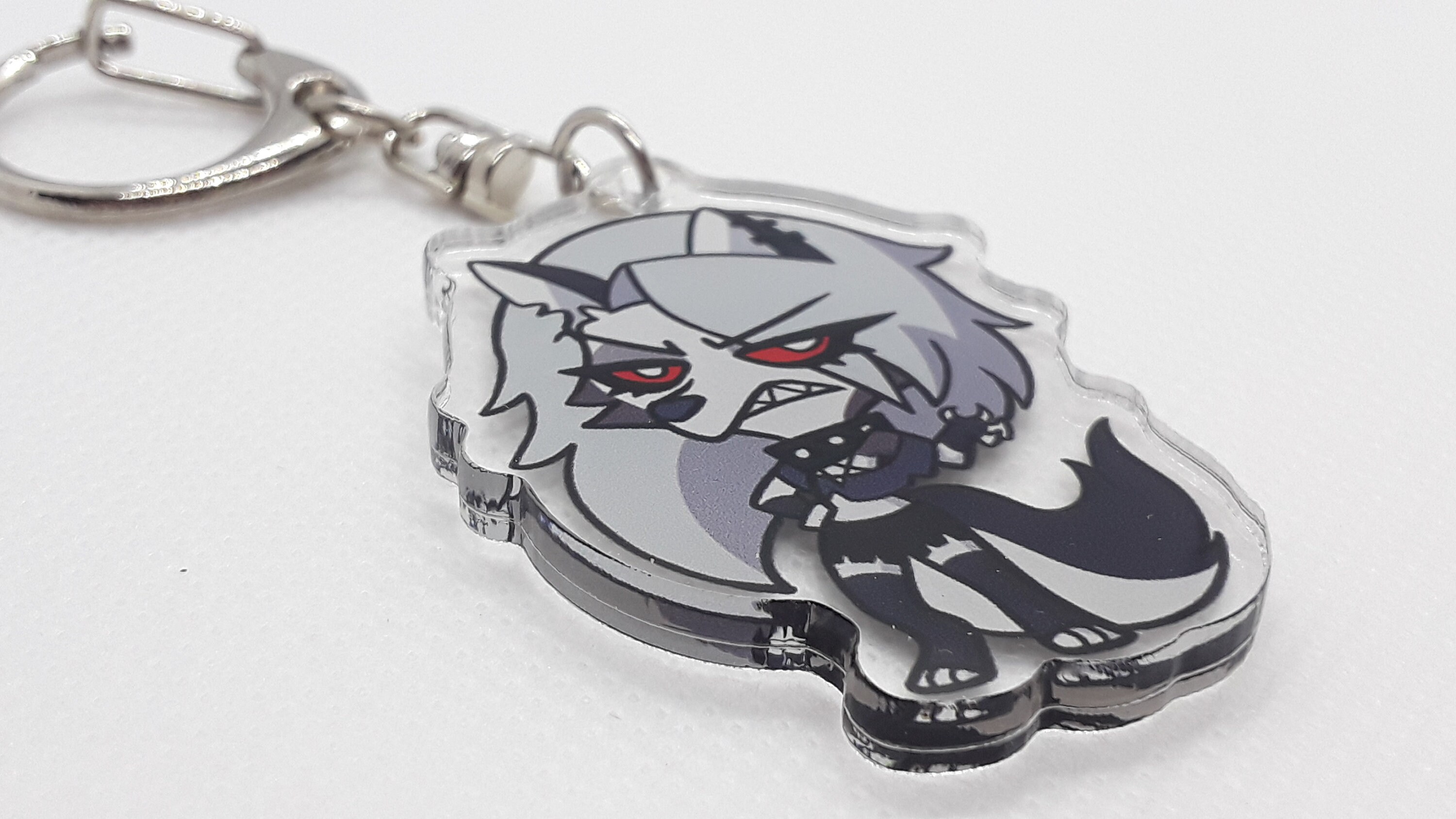 Blitzo Moxxie Millie Stolas Loona Boss Helluva Keychains Demon - Etsy UK