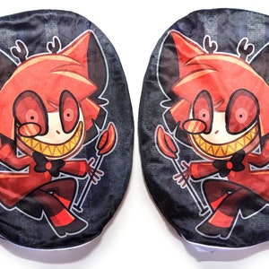 Hazbin Hotel Alastor Angel Dust Vivzie Vivziepop Charlie Demonio ...