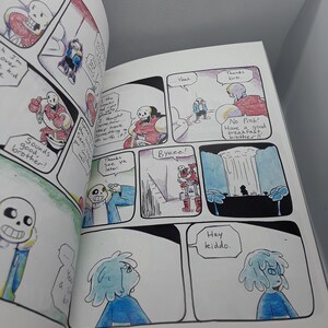 Aftertale Comic Books - Etsy