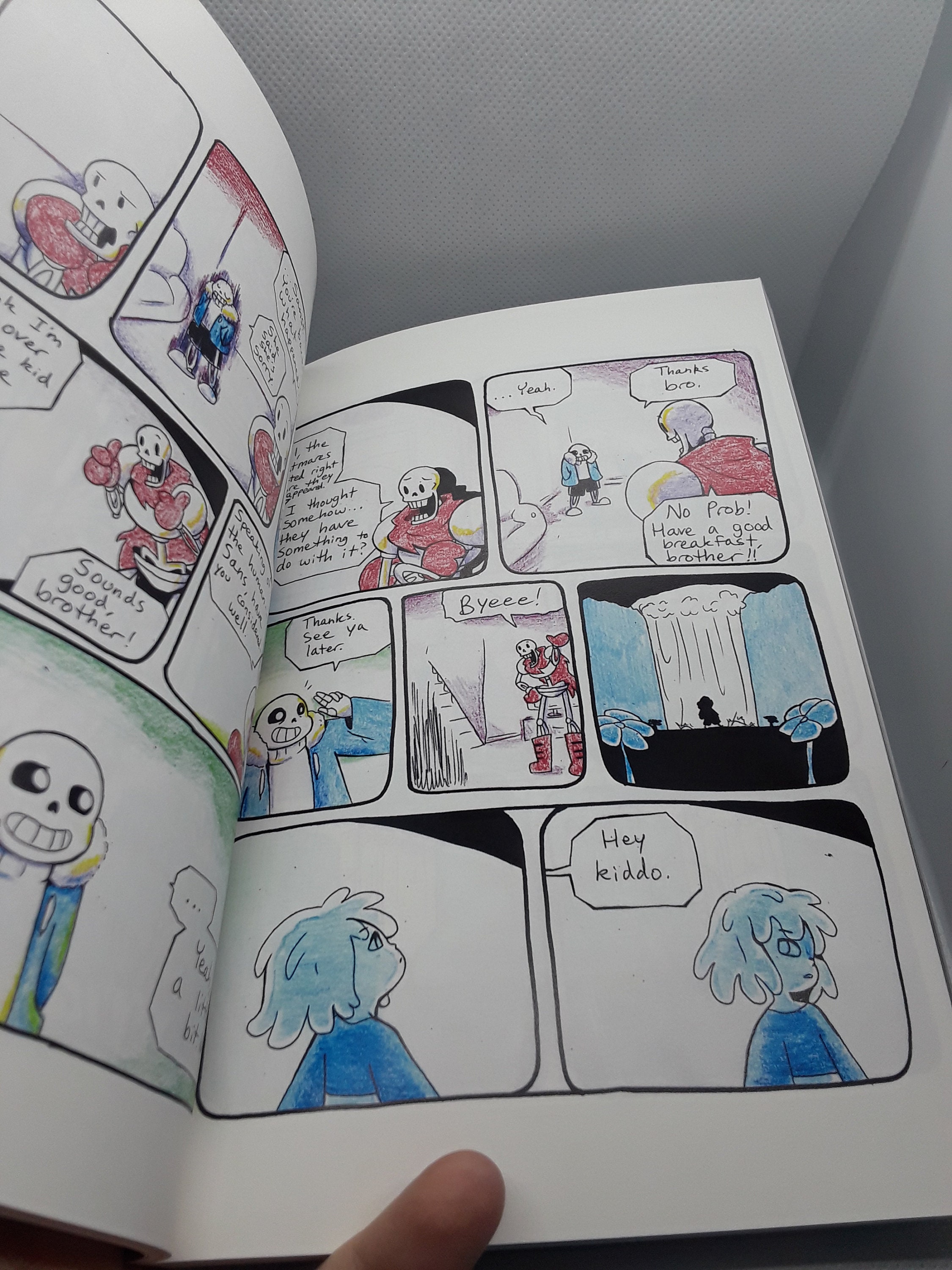 Aftertale Comic Books - Etsy