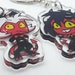 Blitzo Moxxie Millie Stolas Loona Boss Helluva Keychains Demon Cartoon ...