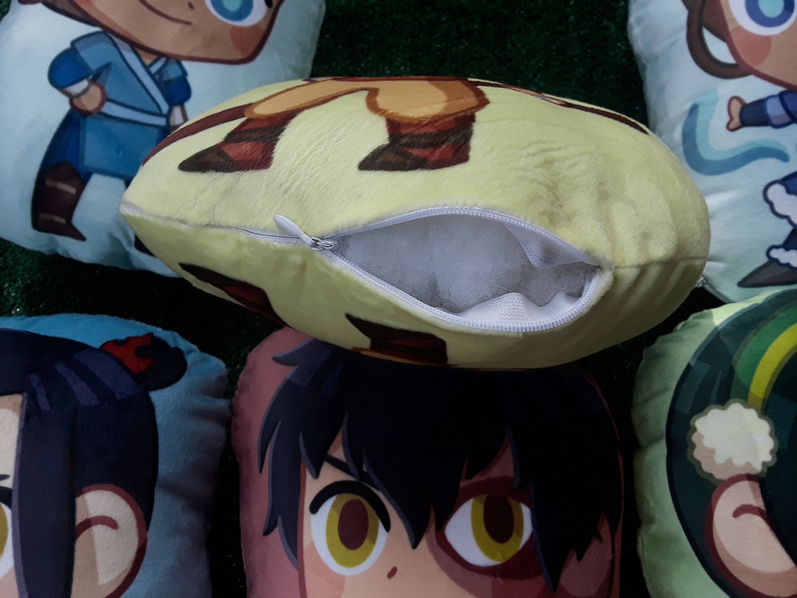 Avatar ATLA Aang Katara Sokka Toph Zuko Azula plush pillow | Etsy