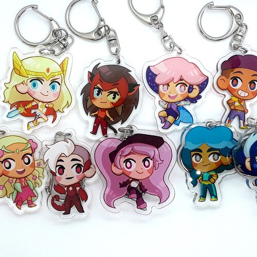 Adora Catra Glimmer Bow Scorpia Entrapta Perfuma Mermista - Etsy