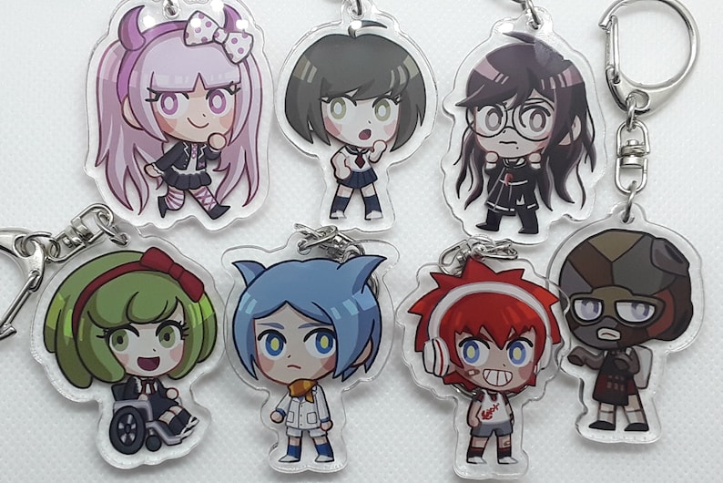 DR UDG Komaru Naegi Toko Fukawa Kotoko Utsugi Monaca Towa Kemuri Jataro Daimon Masaru Nagisa ...