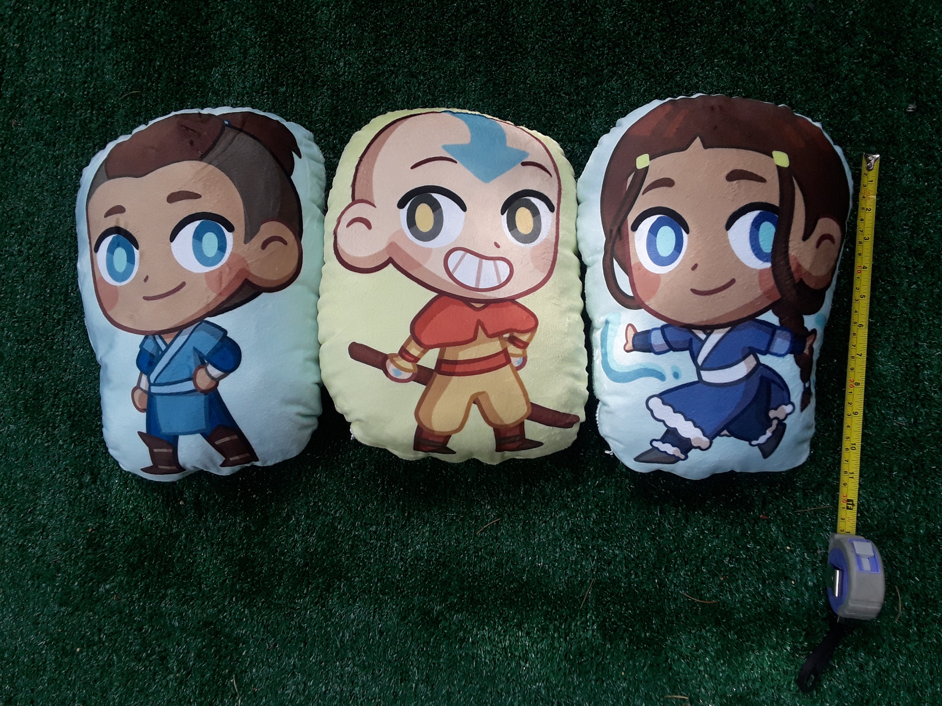 Avatar ATLA Aang Katara Sokka Toph Zuko Azula Plush Pillow - Etsy Ireland