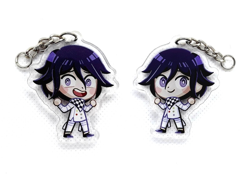 DR V3 Boys Keychains Shuichi Saihara Kokichi Ouma Kaito - Etsy