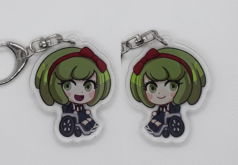 DR UDG Komaru Naegi Toko Fukawa Kotoko Utsugi Monaca Towa | Etsy