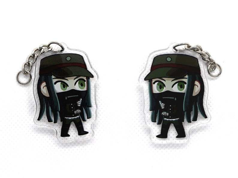 DR V3 Boys Keychains Shuichi Saihara Kokichi Ouma Kaito - Etsy