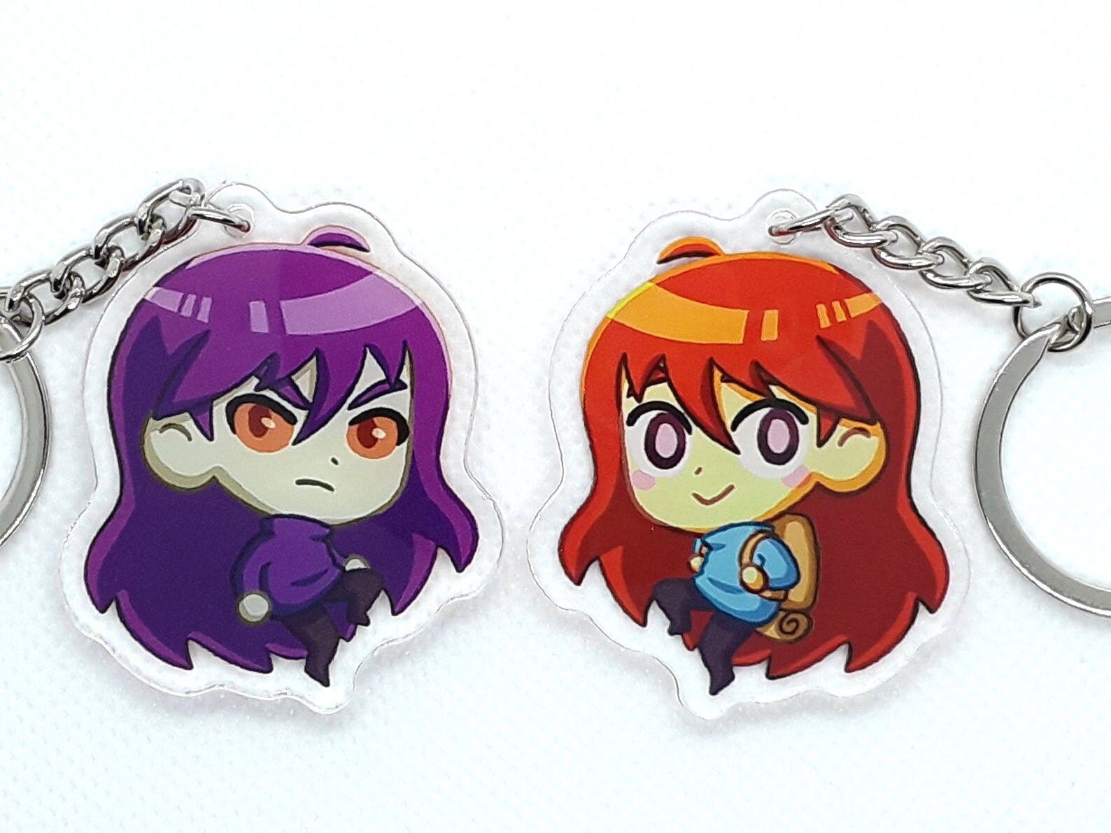 Celeste Keychain Madeline Indie Game Mountain | Etsy