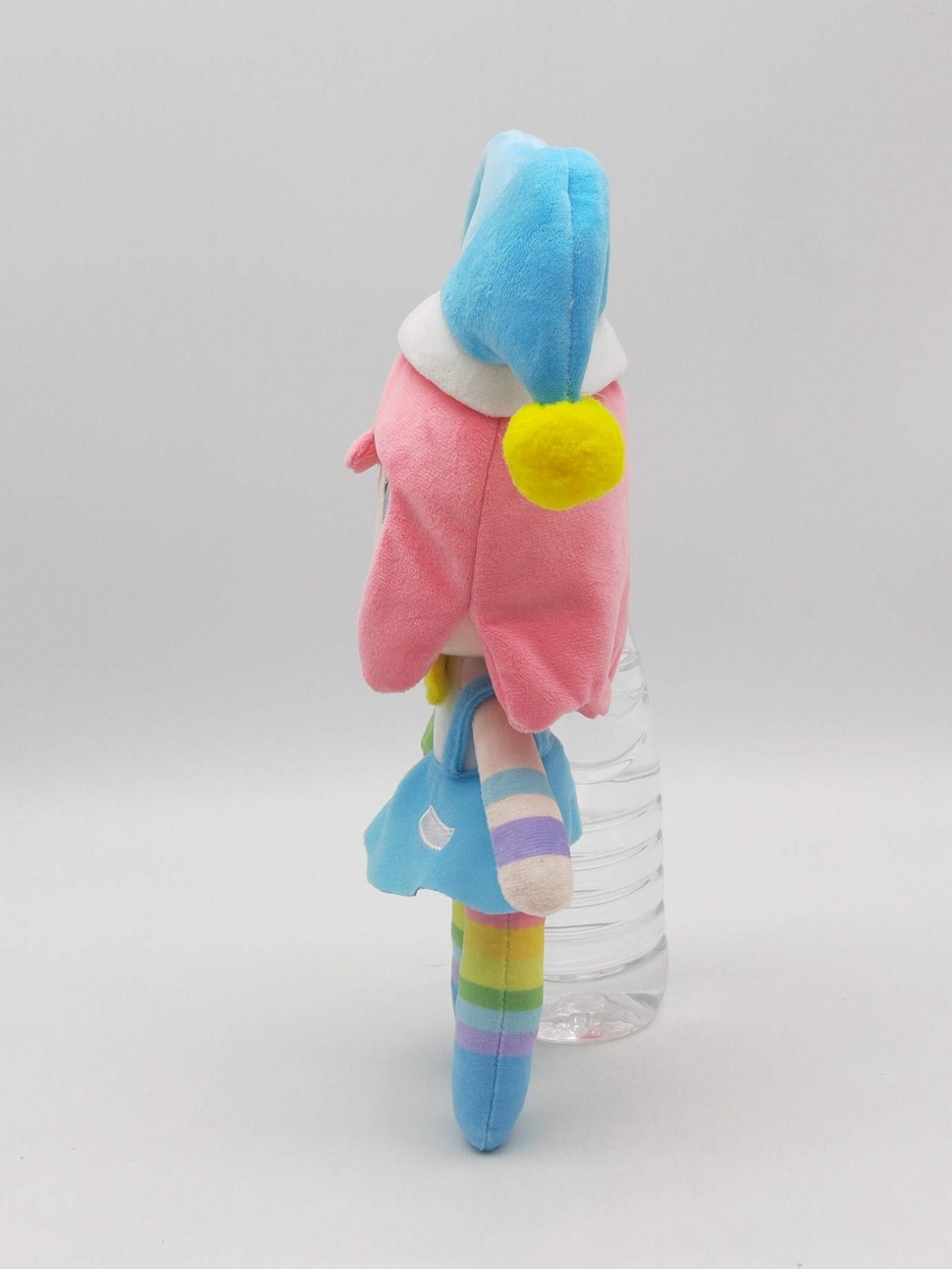 Rainbow Jester Plush Plushie Clown Prism Prisma Cute Toy - Etsy