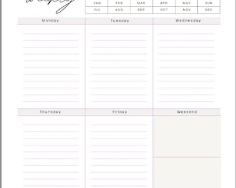 Planner 2024 Calendar Daily Weekly Monthly Planner Notes to Do List - Etsy