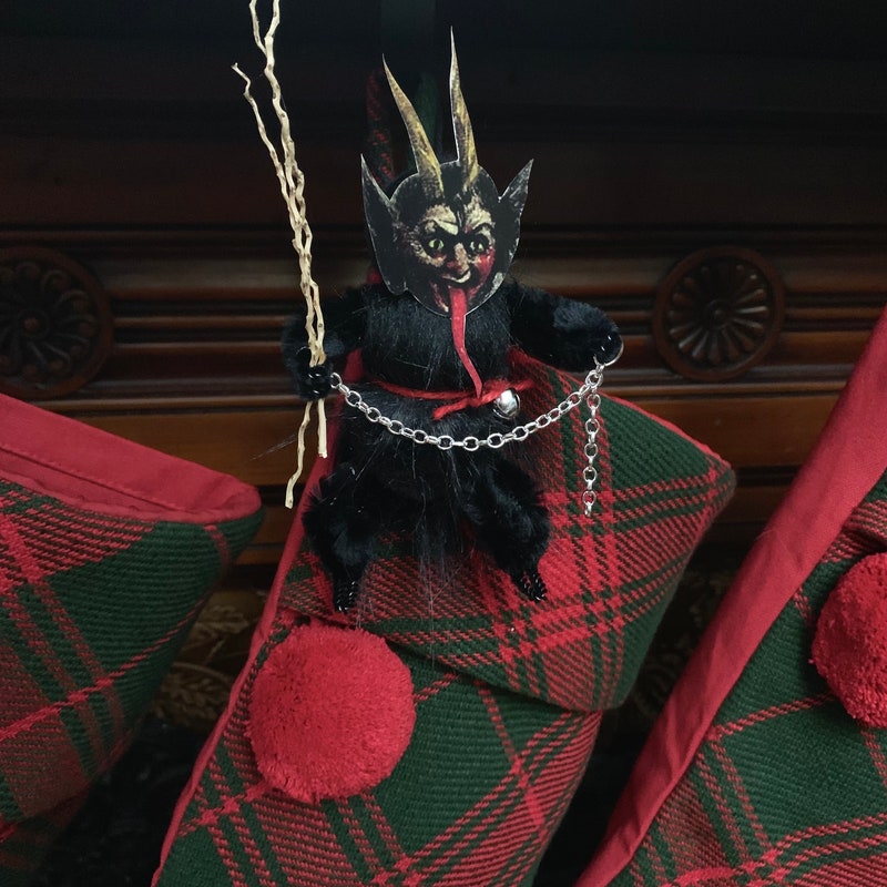Krampus Decor - Etsy
