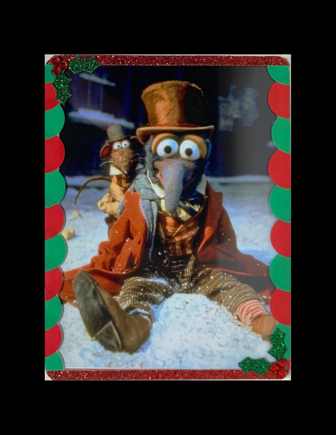 Muppet Christmas Carol Gonzo and Rizzo Top Loader Card - Basic - Etsy