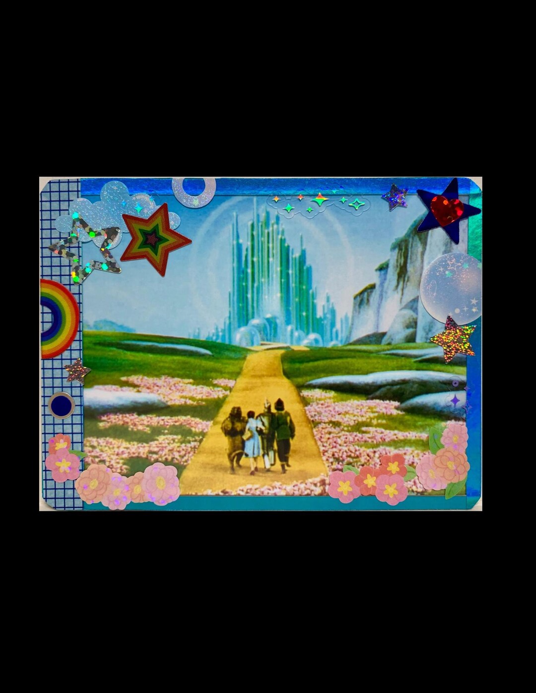 Wizard of Oz Top Loader Card, Wicked, Wizard of Oz, Elphaba, Glinda ...