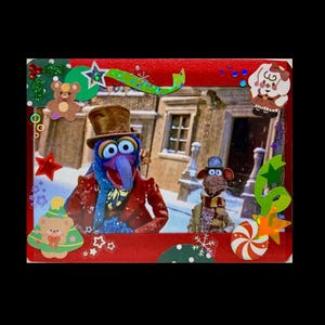 Muppet Christmas Carol Gonzo and Rizzo Top Loader Card - Extra - Etsy