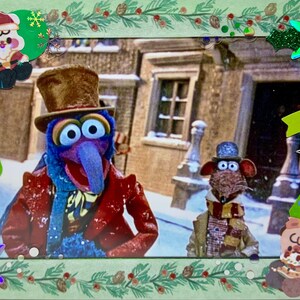 Muppet Christmas Carol Gonzo and Rizzo Top Loader Card - Extra - Etsy