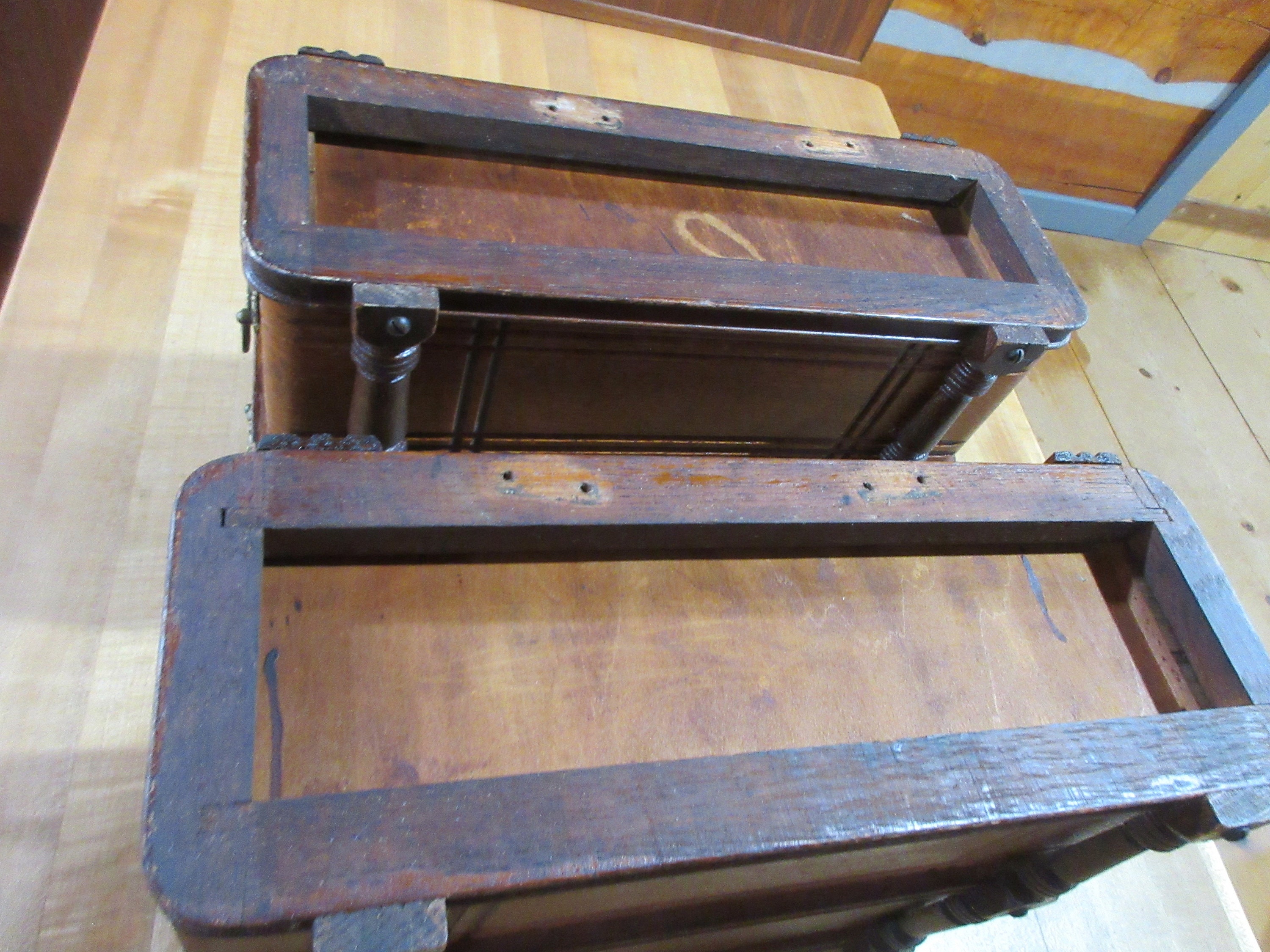 Antique 1902 Singer Sewing Machine Class 27 Drawers & Frames p42 - Etsy