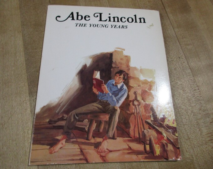 Abe Lincoln the Young Years by Keith Brandt Illustrated by John Lawn ...