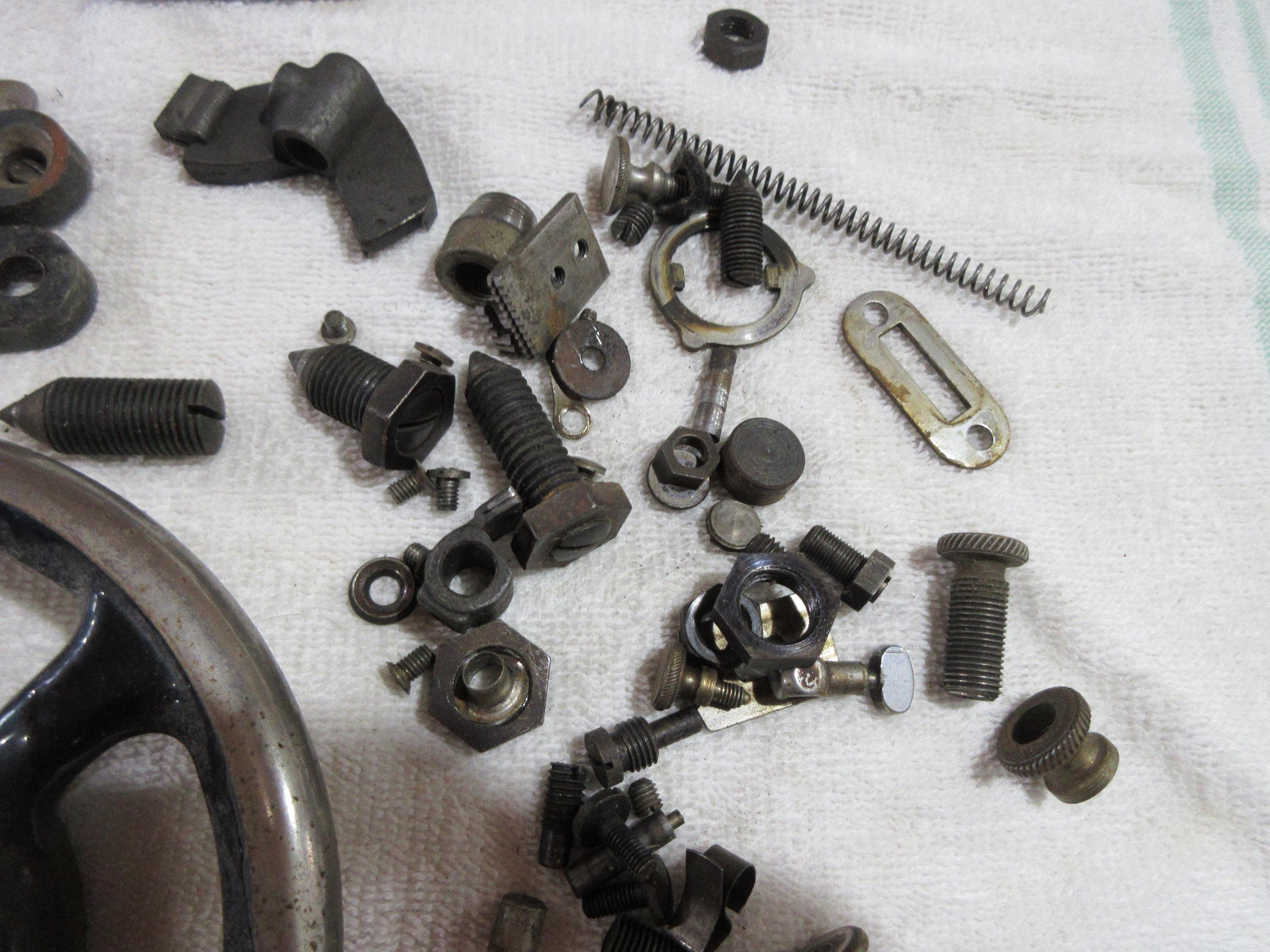 Antique New Howard Treadle Sewing Machine Part : Misc Parts See Photos ...
