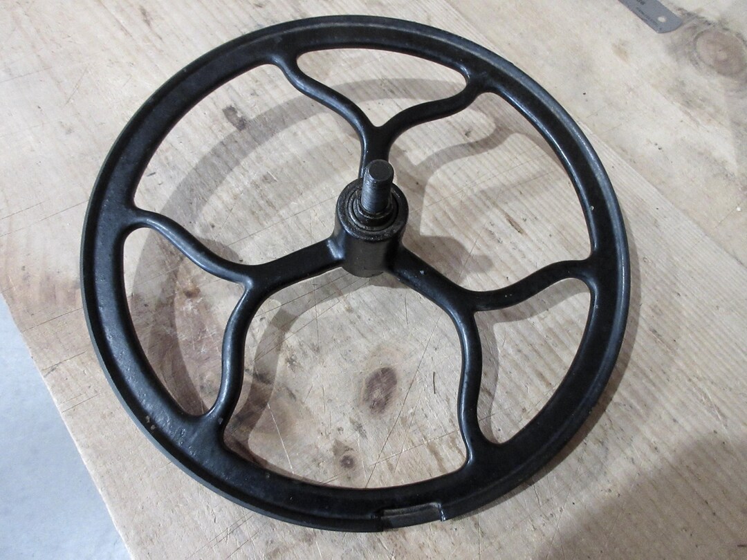 Antique New Howard Treadle Sewing Machine Part : Flywheel - Etsy