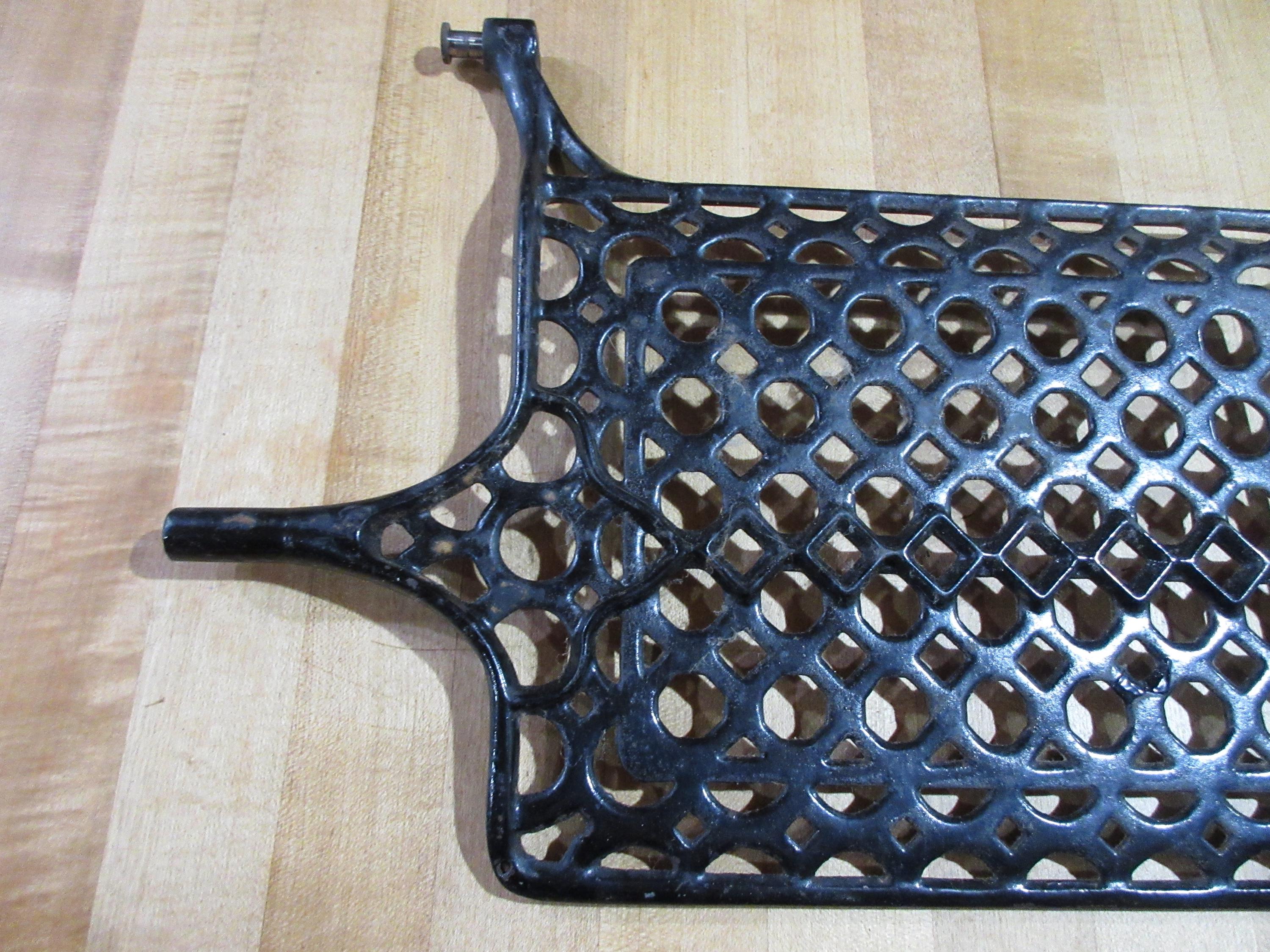 Antique New Howard Treadle Sewing Machine Part: Treadle or Pedal - Etsy