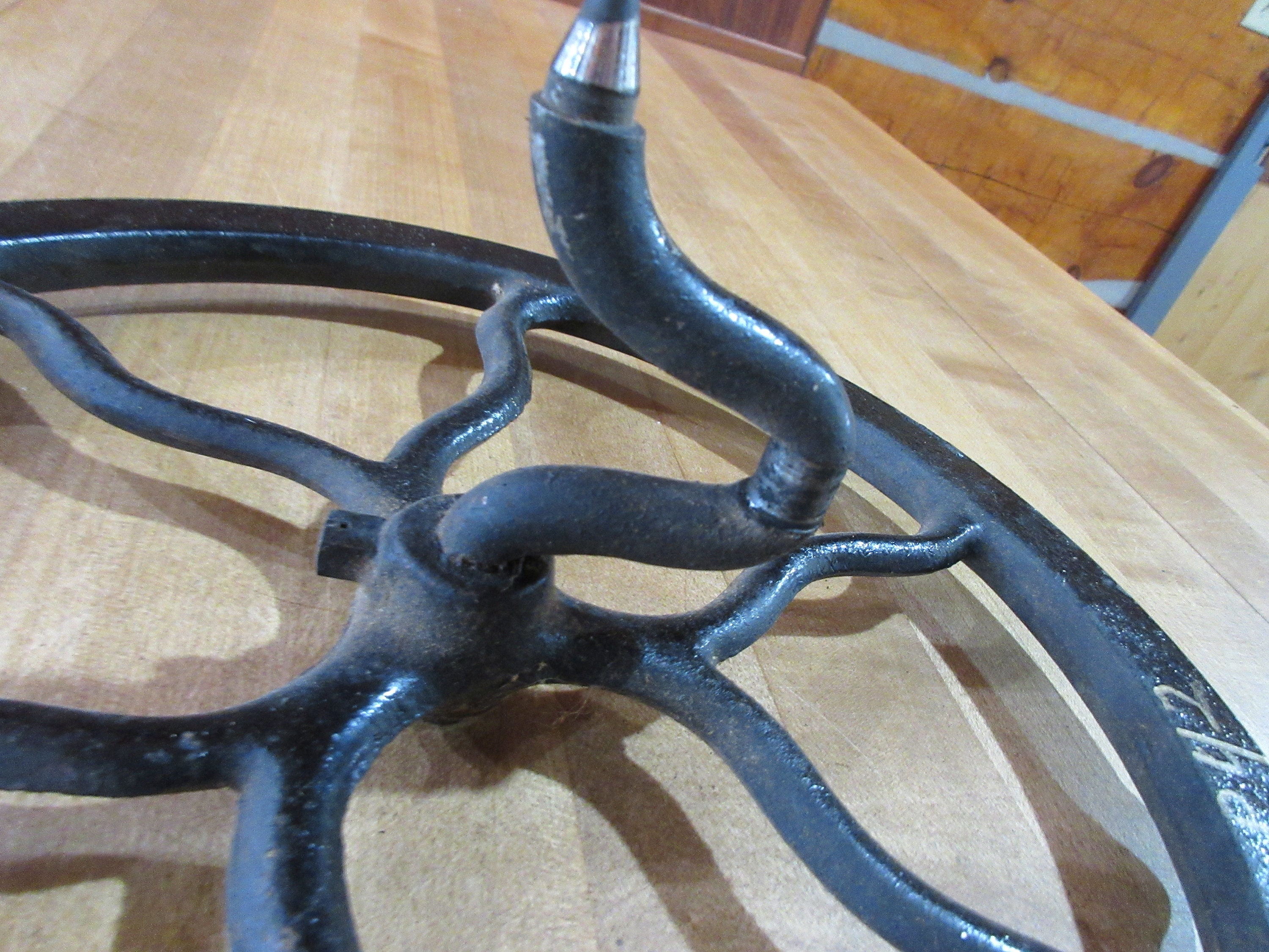 Antique 1902 Singer Pedal Sewing Machine Class 27 Fly Wheel (p42) - Etsy