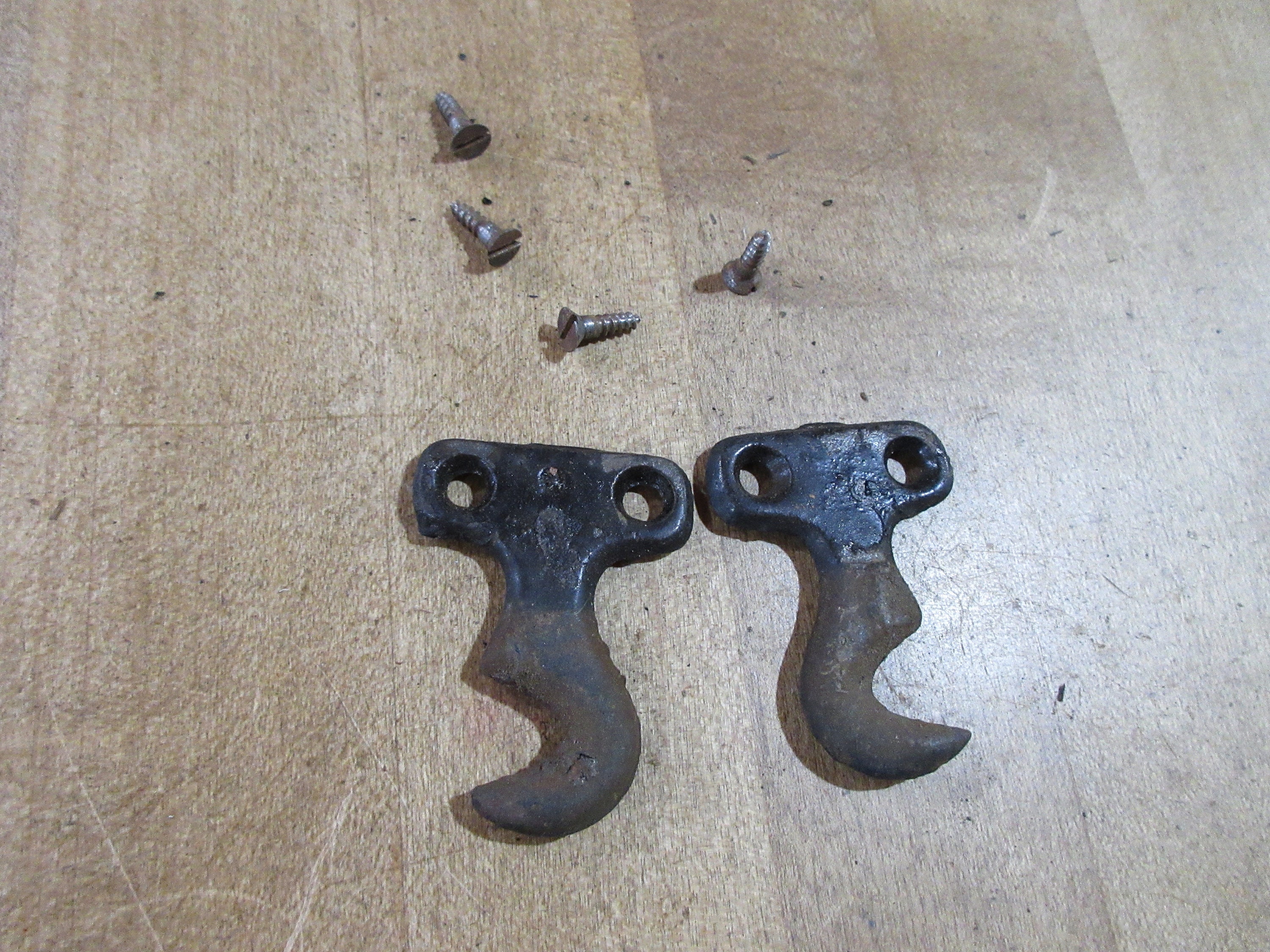 Antique 1910 Singer Pedal Sewing Machine Class 27 Leg Brackets (F) - Etsy