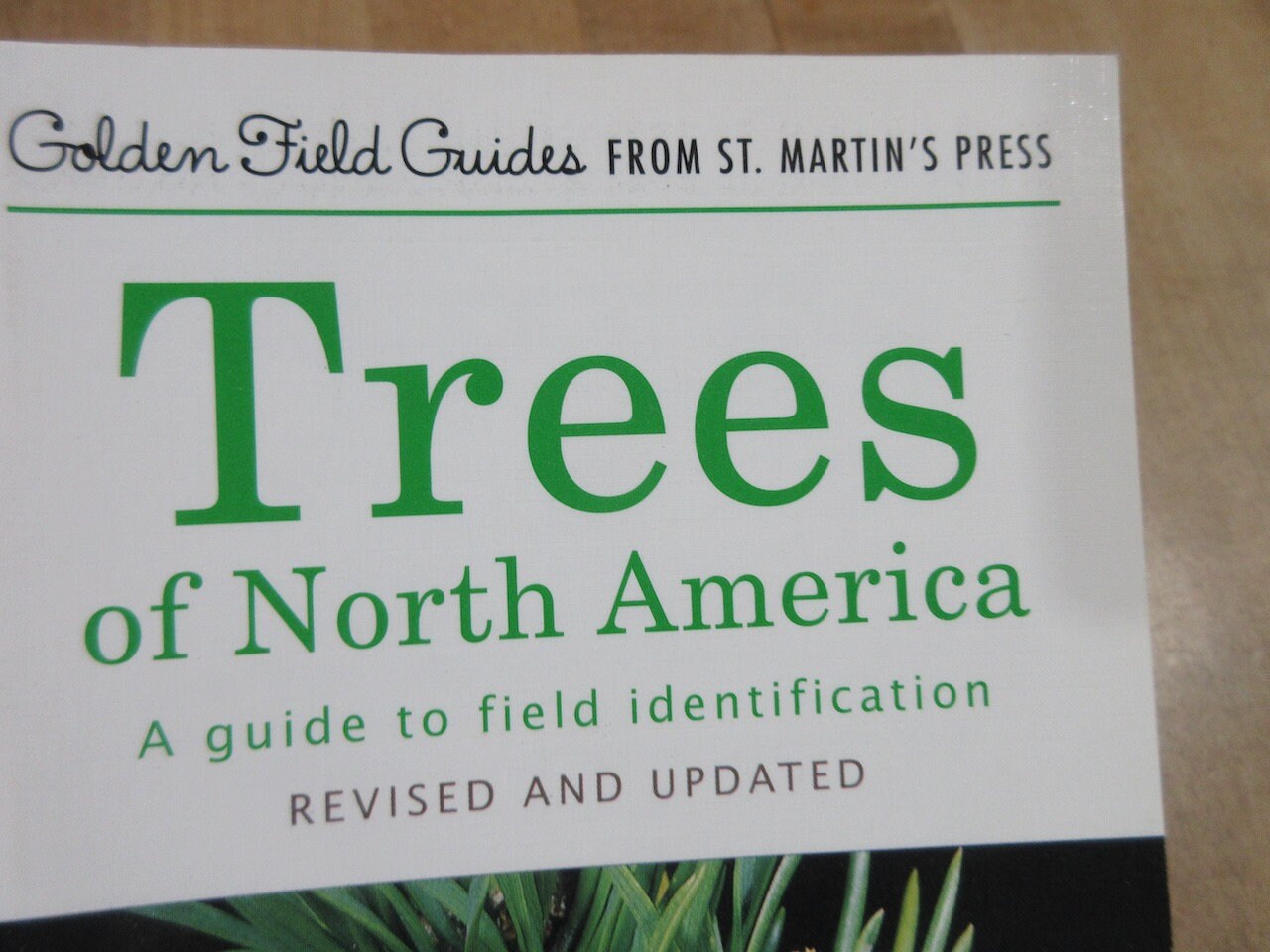 Golden Field Guide Trees of North America St Martin's Press by Frank ...