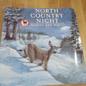North Country Night a Dell Picture Yearling Book by Daniel San Souci ...