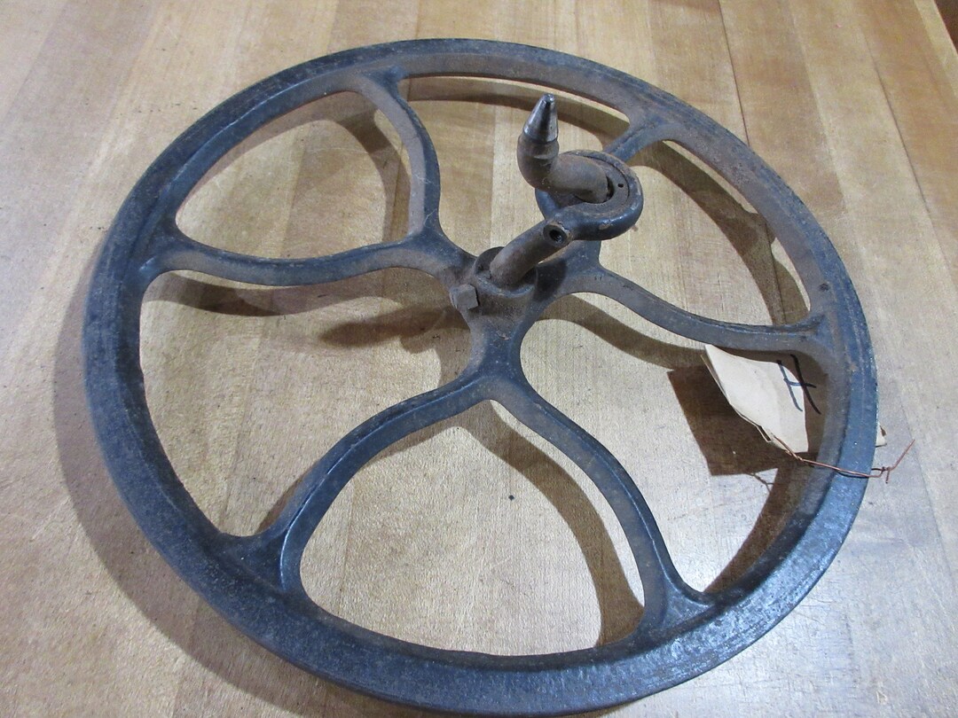 Antique 1910 Singer Pedal Sewing Machine Flywheel. (H) - Etsy