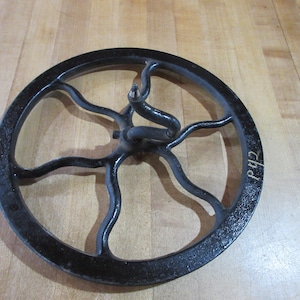 Antique 1902 Singer Pedal Sewing Machine Class 27 Fly Wheel (p42) - Etsy