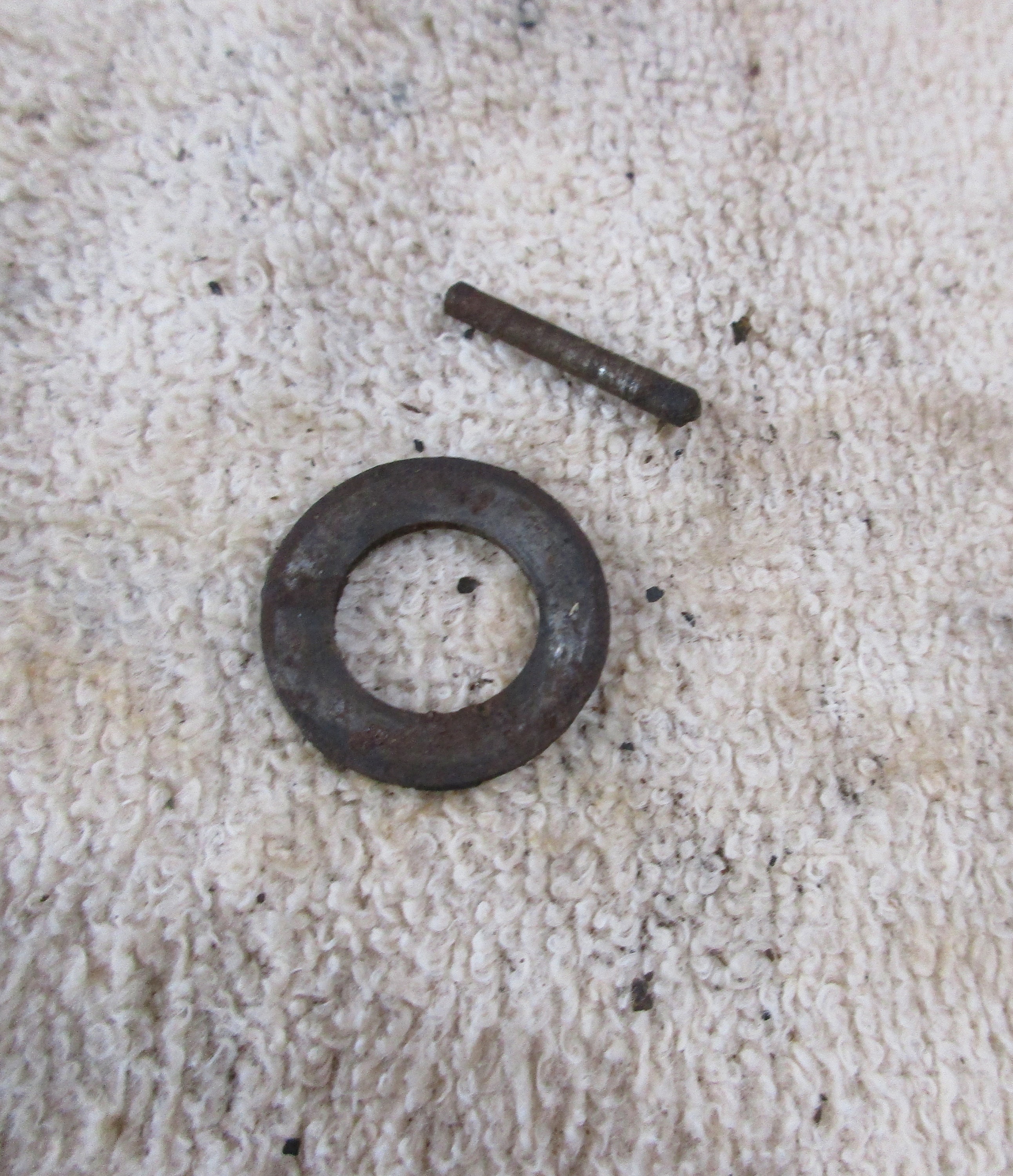 Antique 1898 Singer Peddle Treadle Sewing Machine Washer and Pin for ...