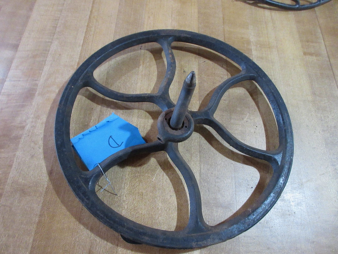 Antique 1914 Singer Pedal Sewing Machine Class 127 Fly Wheel (d) - Etsy