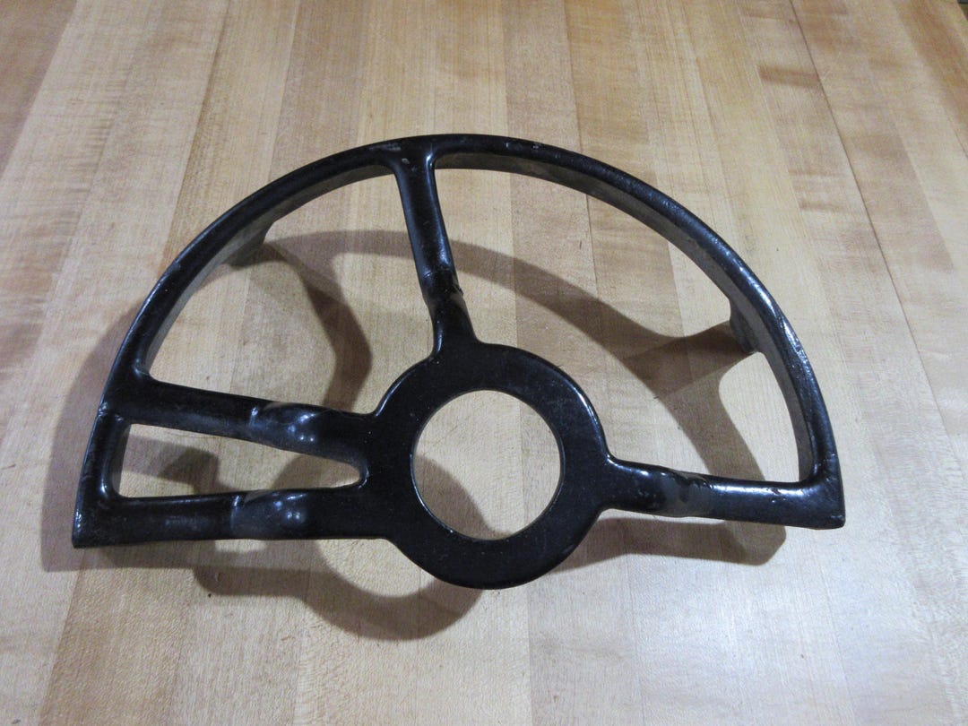 Antique New Howard Treadle Sewing Machine Part : Belt Guard - Etsy