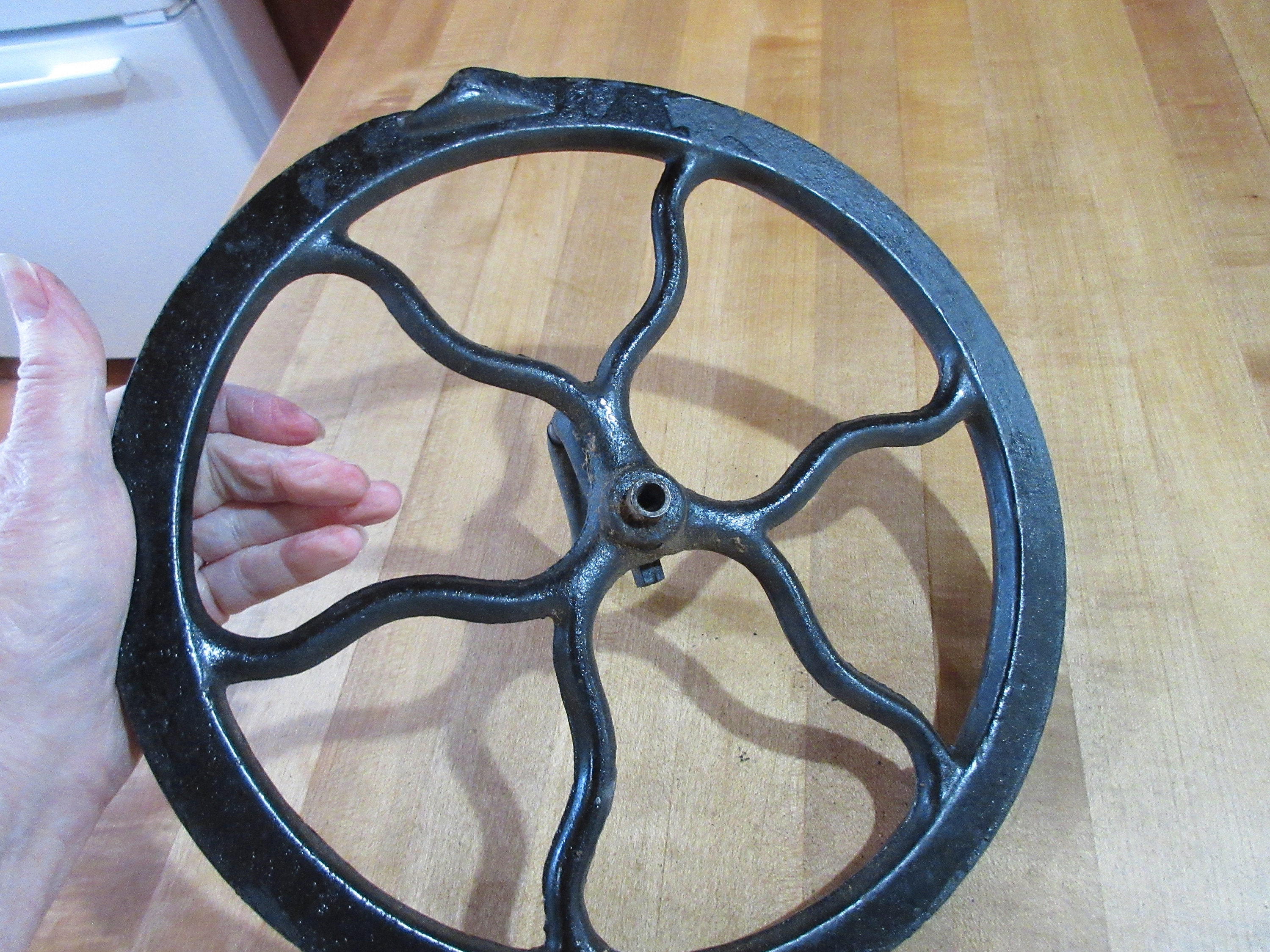 Antique 1902 Singer Pedal Sewing Machine Class 27 Fly Wheel (p42) - Etsy