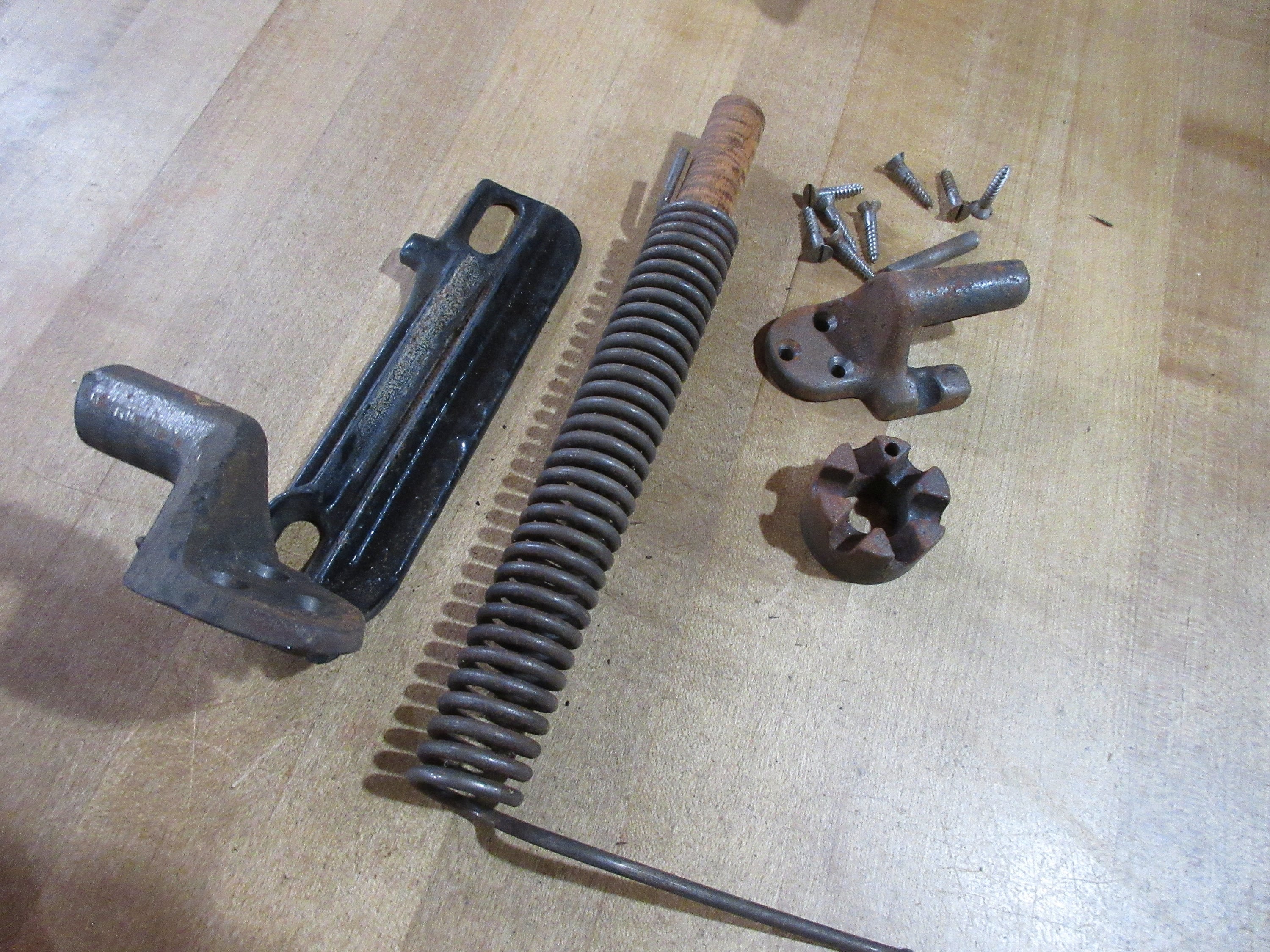 Antique 1910 Singer Pedal Sewing Machine Class 27 Lift Spring (F) - Etsy
