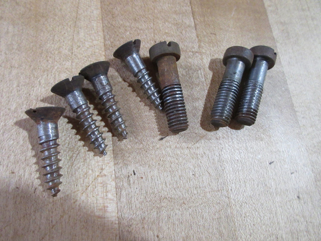 Singer Treadle Pedal Sewing Machine Leg Bolts Class 66 1904. (g) - Etsy