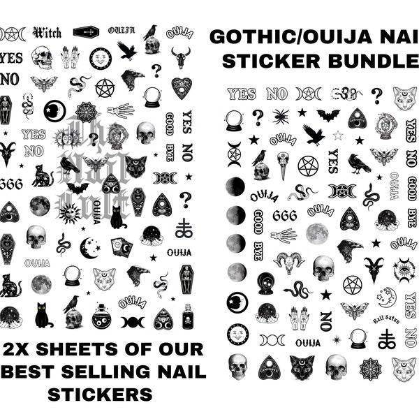 Nail Decals - Etsy Australia