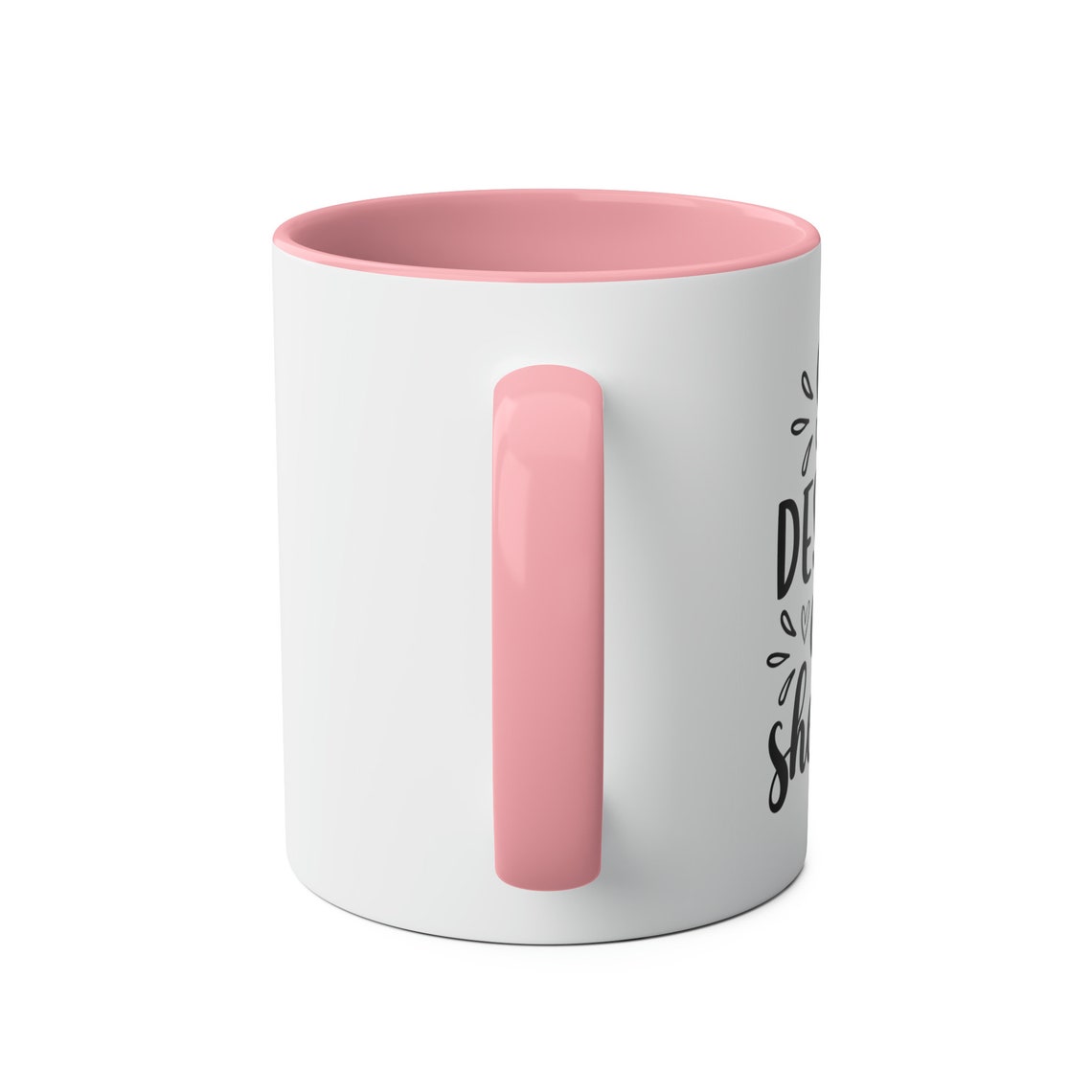 Strong Woman Mug - Two-tone Coffee Mugs, 11oz - Etsy